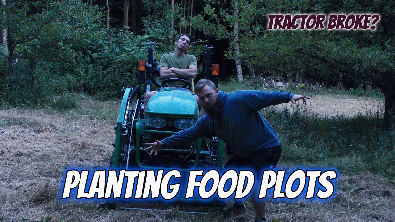 Sweat Equity (Planting Food Plots) - YouTube
