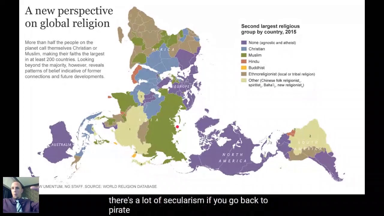 APHuG Unit 3: Branches of Universalizing Religions - YouTube