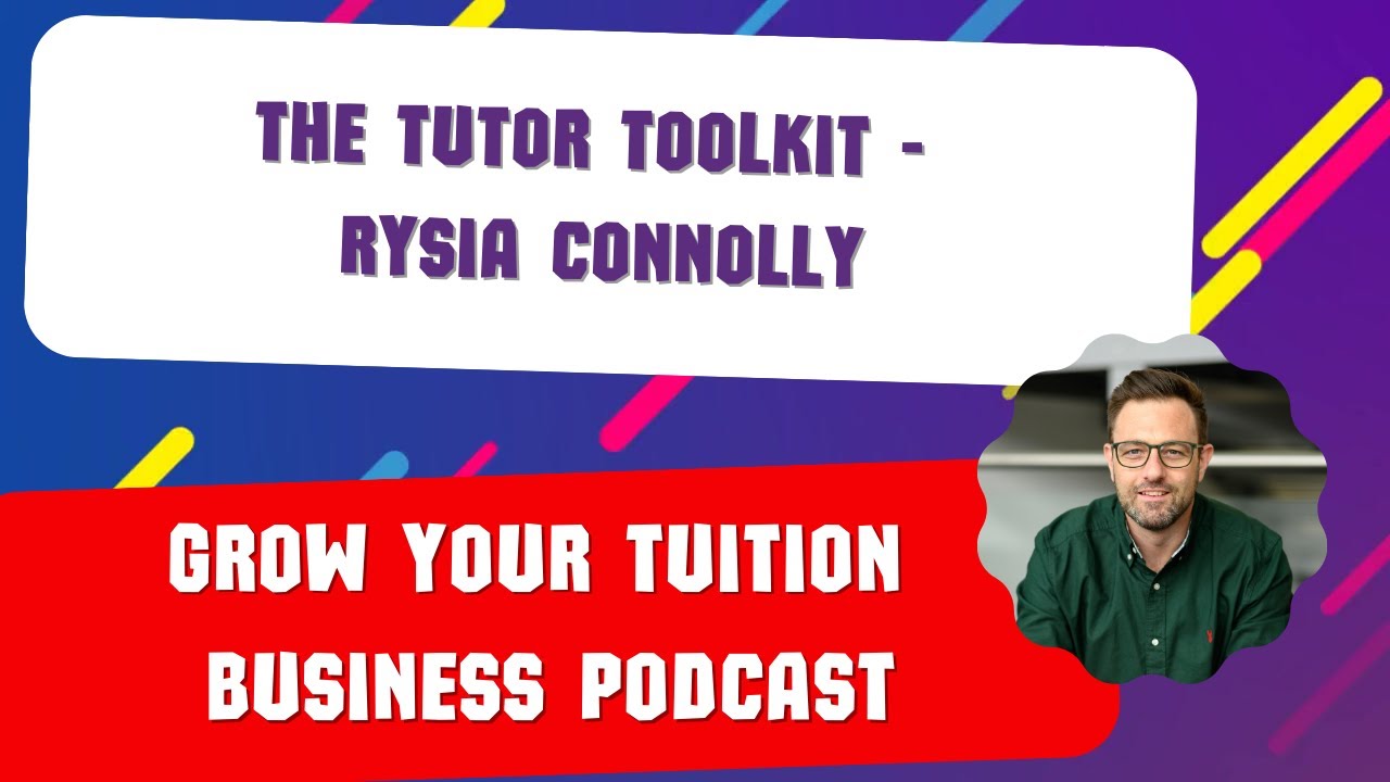 Rysia Connolly - The Tutor Toolkit - YouTube