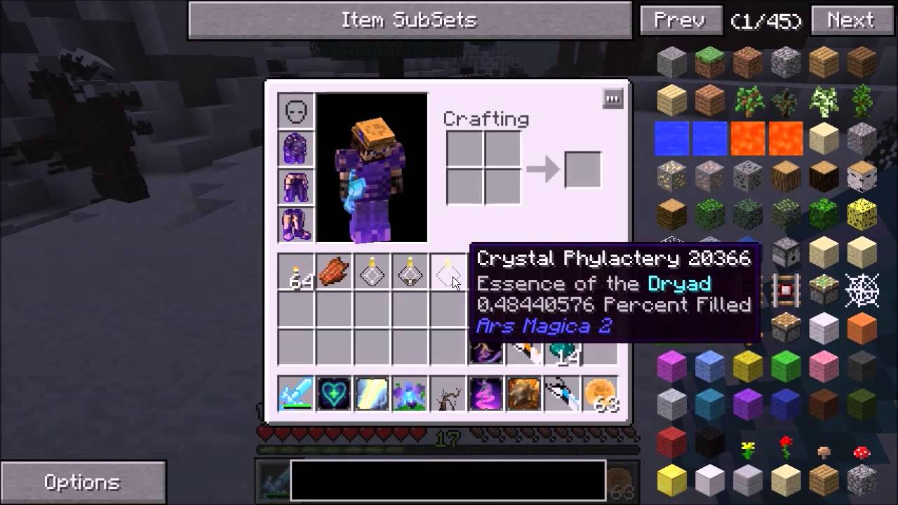 Ars Magica Dryads - Minecraft Menagerie - Episode 28 - YouTube