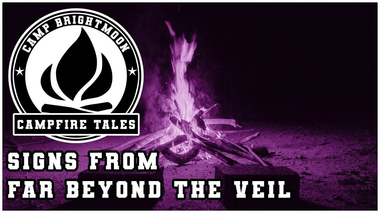 SIGNS FROM FAR BEYOND THE VEIL - MACABRE HORROR POETRY - YouTube
