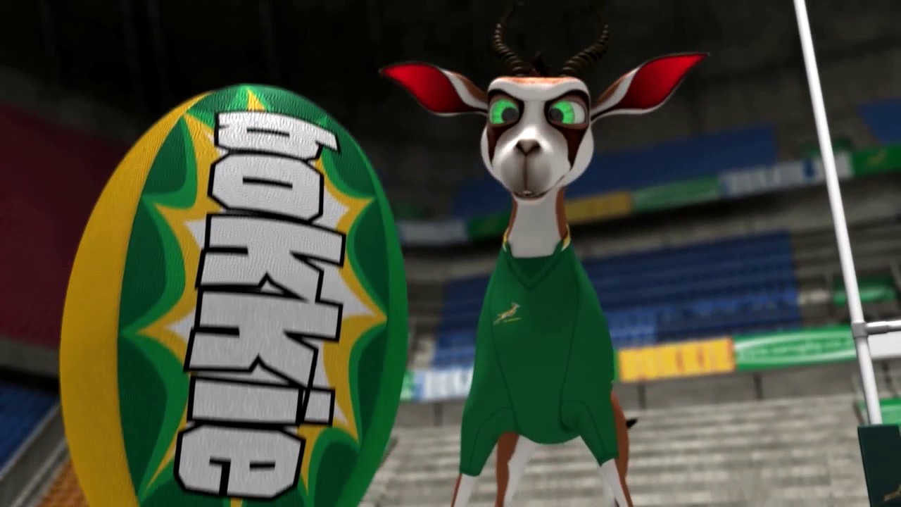Bokkie - Go Big - South African Rugby - YouTube