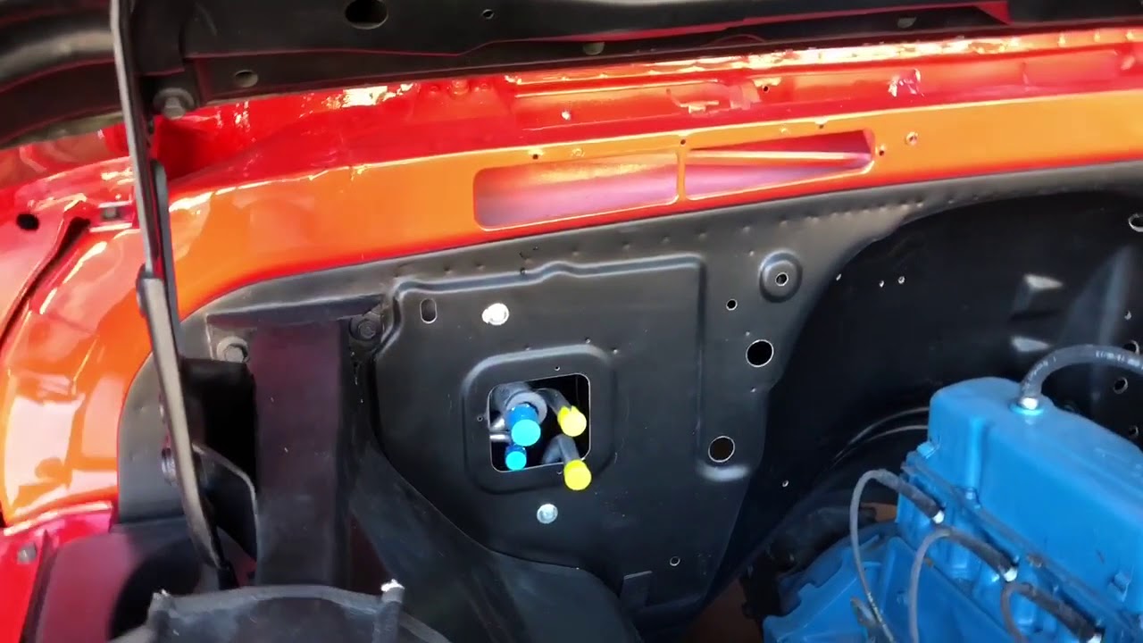 Vintage Air Install, Part 3 - YouTube