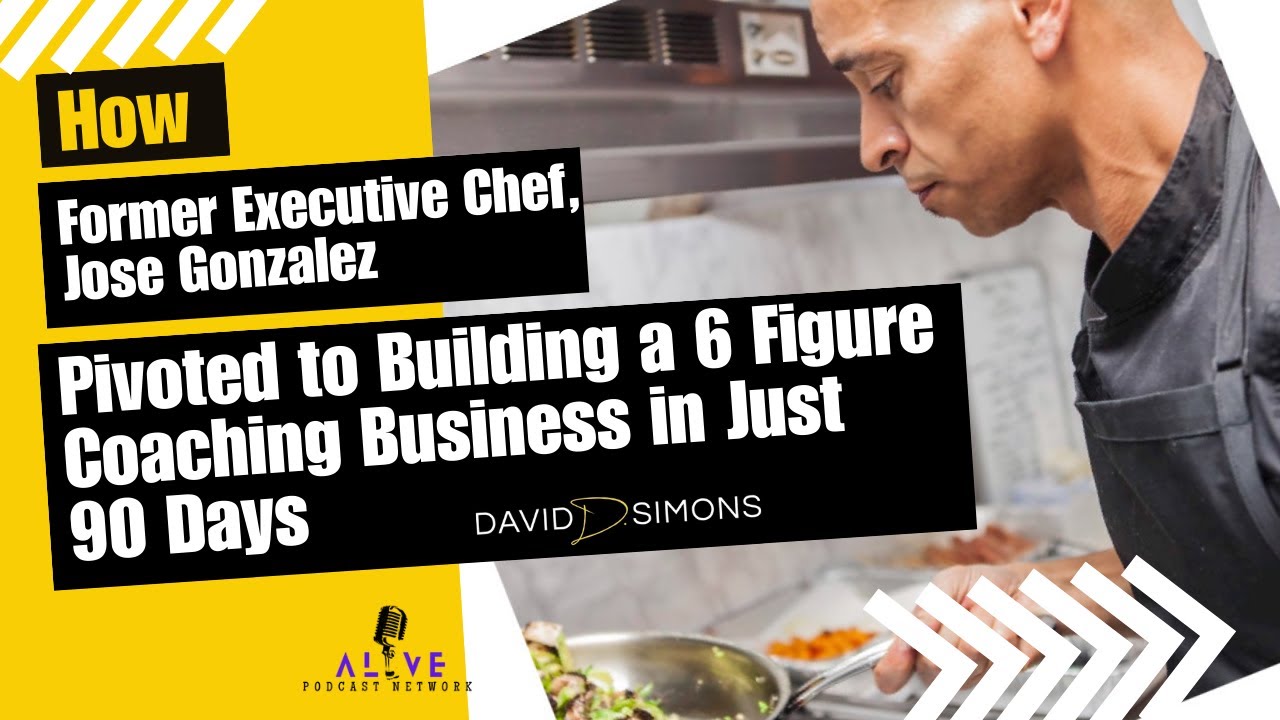 Former Executive Chef Jose Gonzalez Pivoted to Building a 6 Figure ...