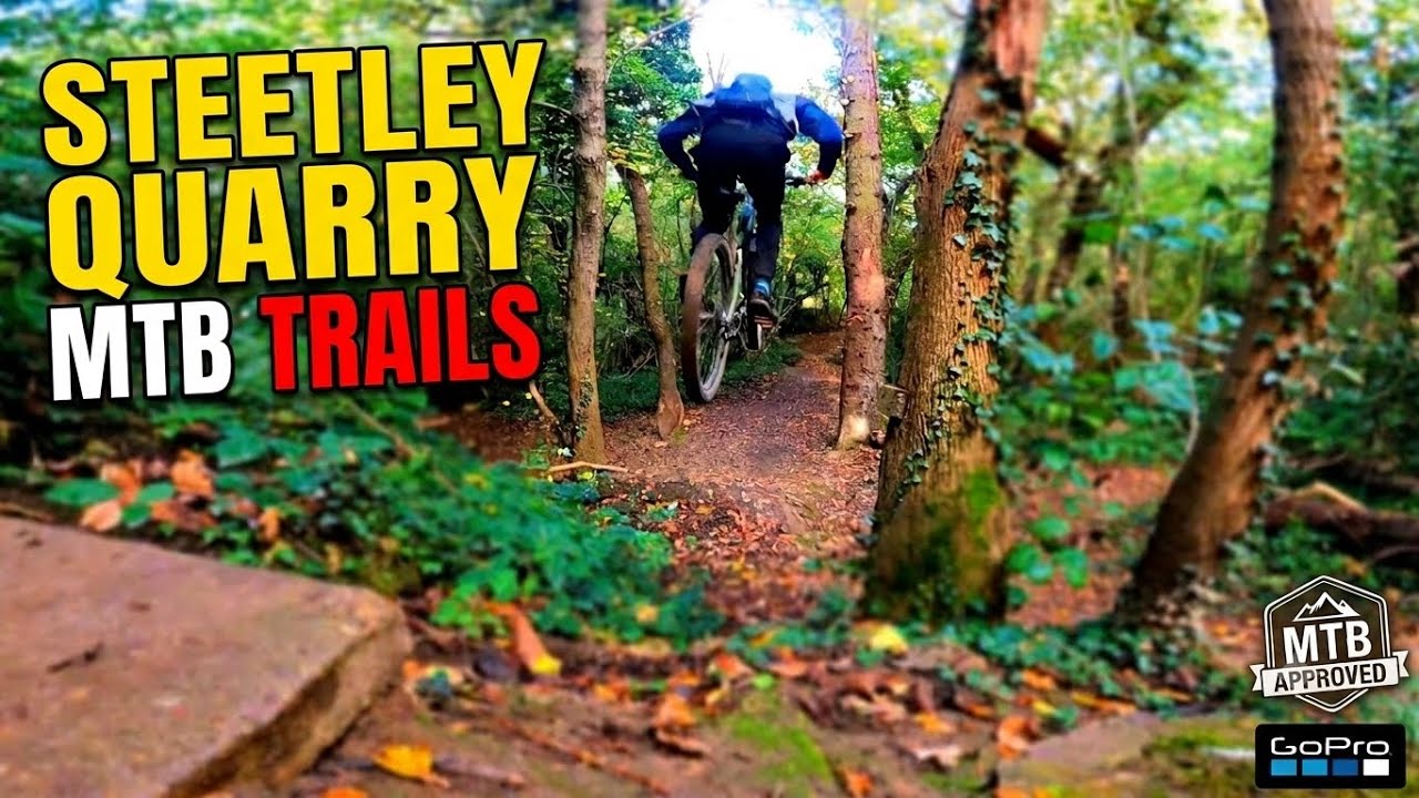 Quick Blast Round Steetley Quarry MTB - YouTube