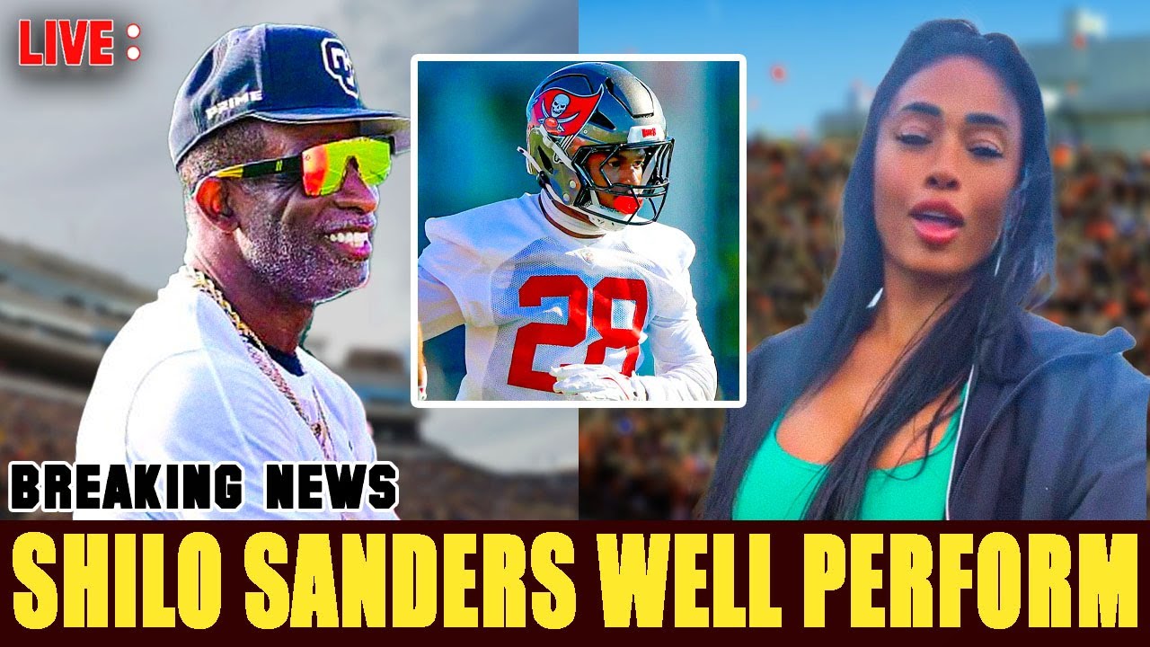 Shilo Sanders is currently performing well at his training camp with ...