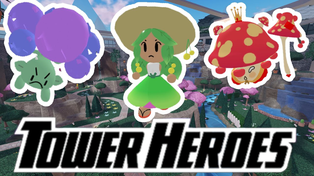 Tower Heroes Gleaming Garden All Modes - YouTube