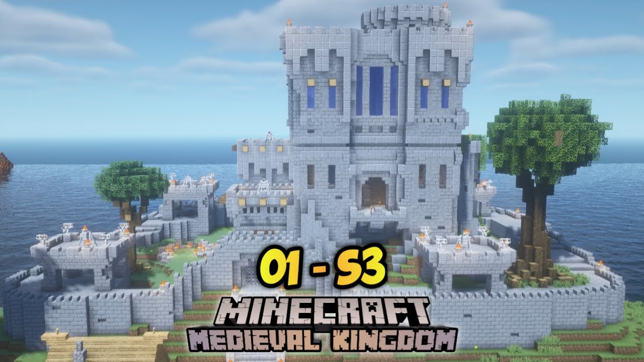 [S3-01] Minecraft Medieval Kingdom - PETUALANGAN MINECRAFT MEDIEVAL ...