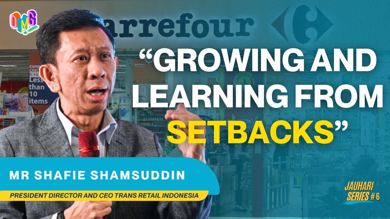Jauhari Series #6: Fireside Chat with Datuk Shafie Shamsuddin, 1st ...
