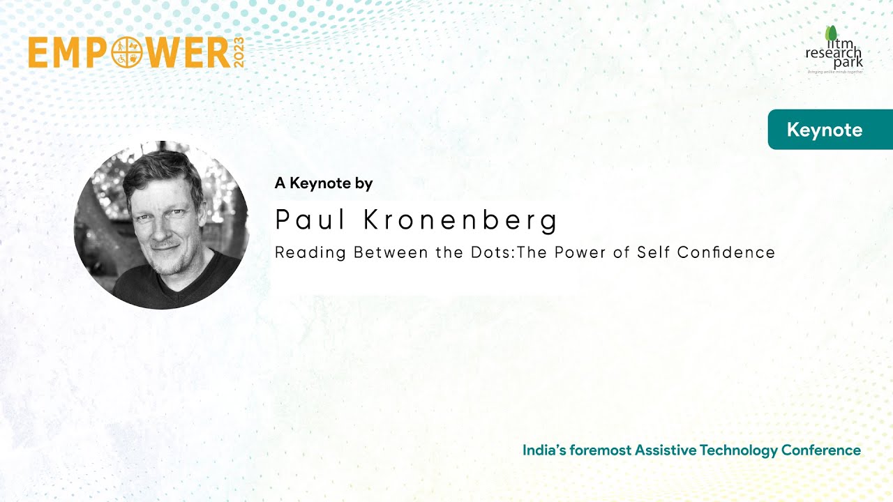 Paul Kronenberg - Reading Between the Dots:The Power of Self Confidence ...