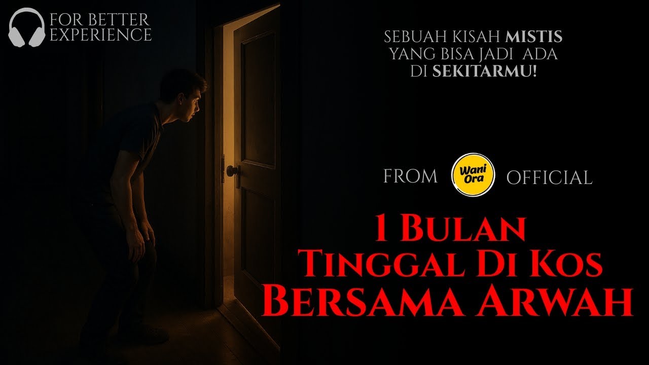 Satu Bulan Tinggal Bersama Arwah : Penghuni Kamar Sebelah Sudah Mati ...