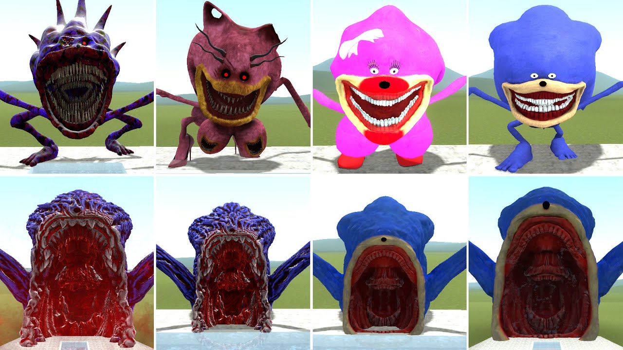 THE GREAT WAR OF THE SONIC MONSTERS AND THE SHIN SONIC TAPES AND ...