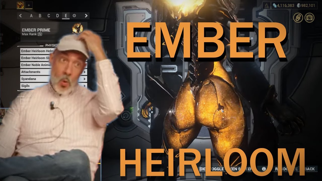 EMBER HEIRLOOM 𝐀𝐒𝐒𝐄𝐓𝐒 - YouTube