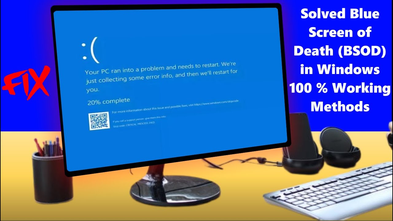 How to Fix any Blue Screen of Death (BSOD) in Windows 11 [Easy Steps ...