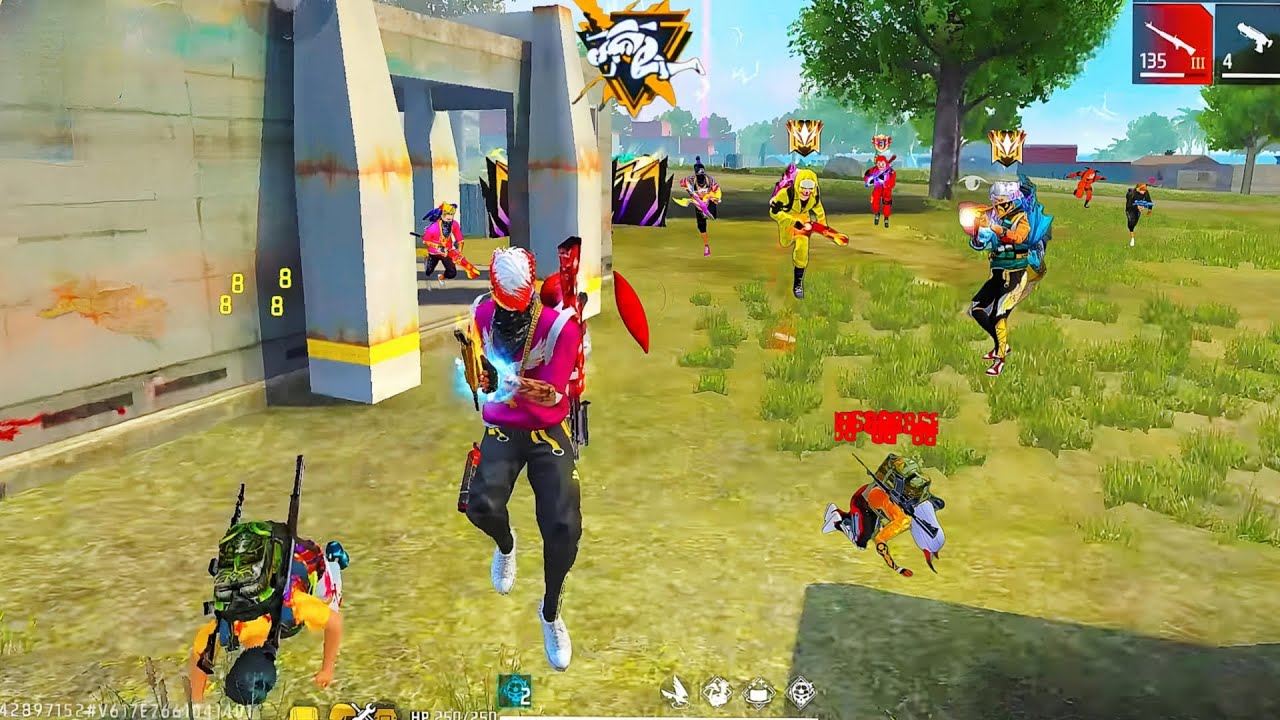Grandmaster Loby 💪 99% Headshot Rate ⚡ Solo Vs Squad Full Gameplay 🎯 ...