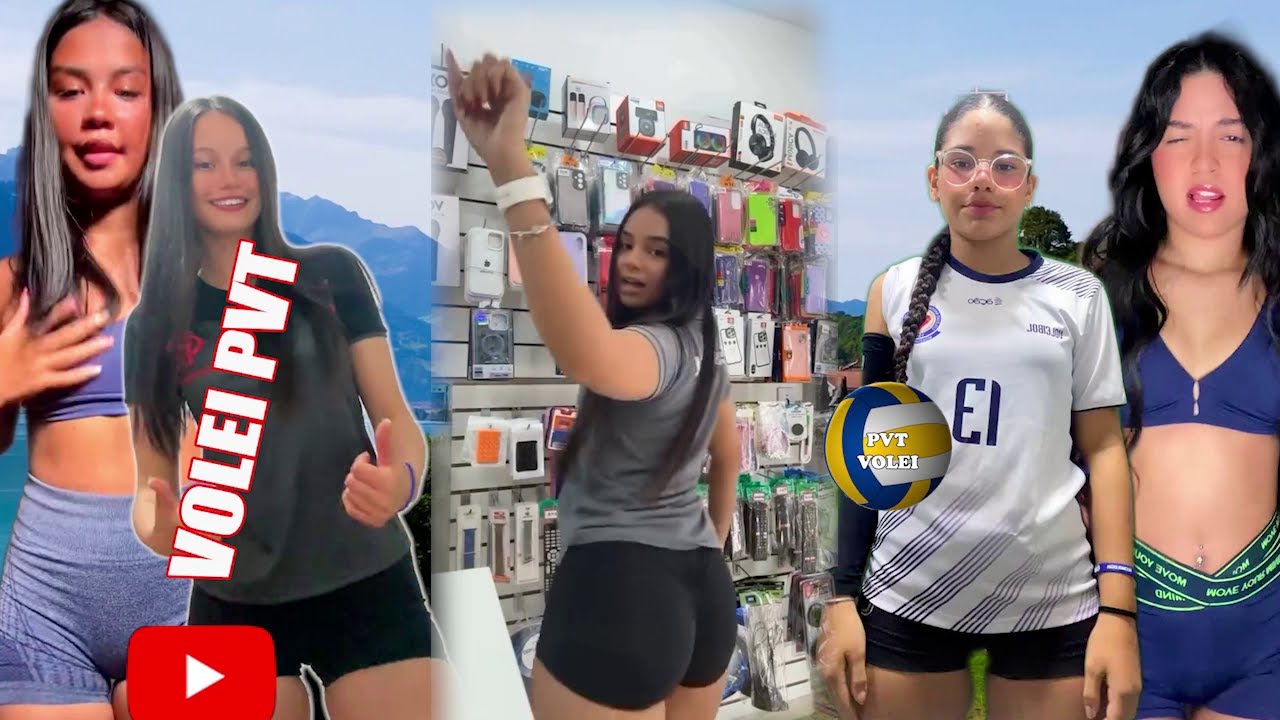 🔥 You Won’t Believe How These Volleyball Players Dance! | 20 min - YouTube