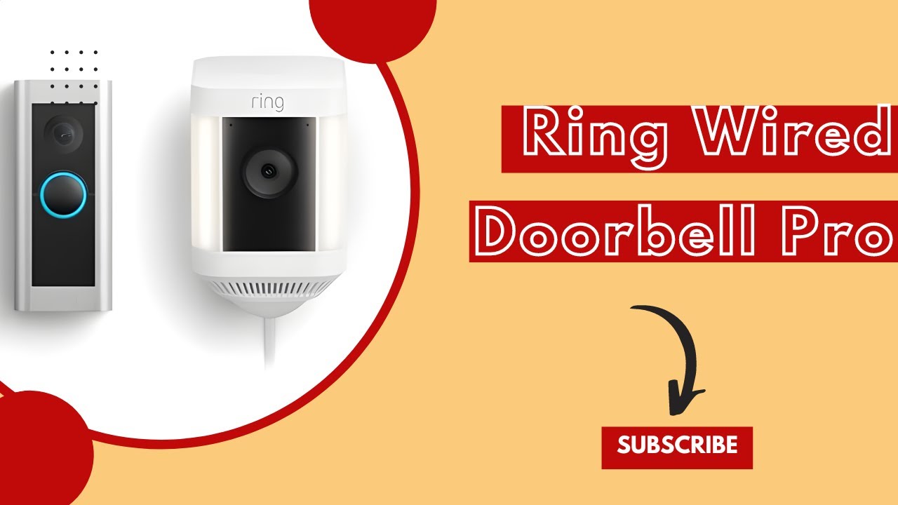 Ring Wired Doorbell Pro (Video Doorbell Pro 2) with Ring Floodlight Cam ...
