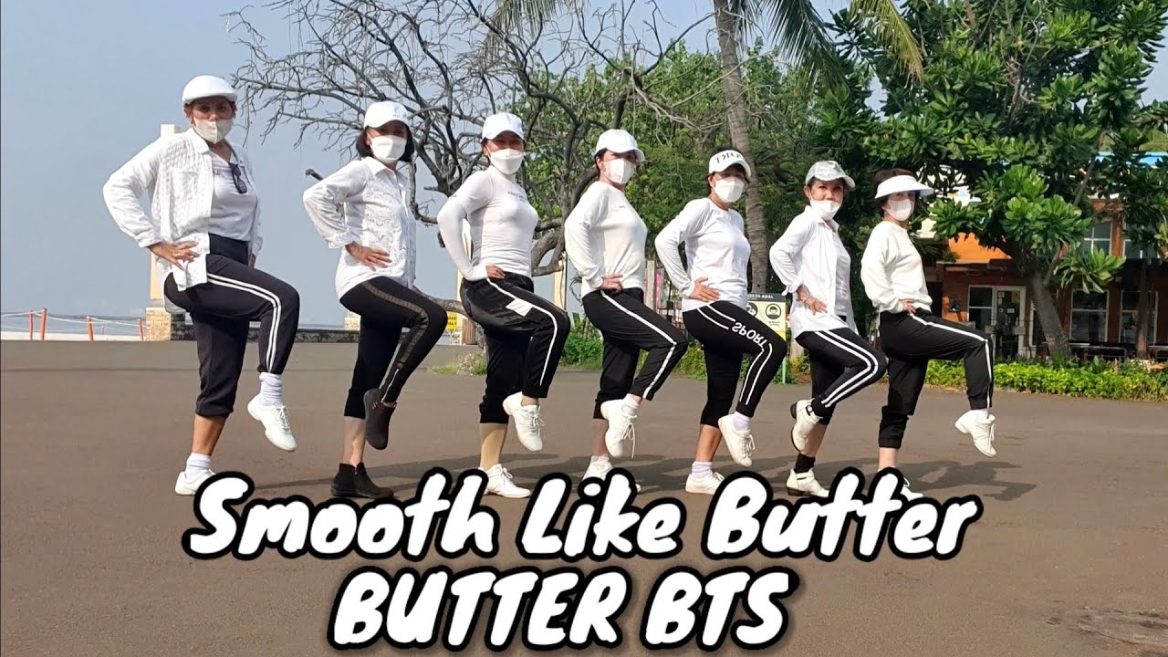 Smooth Like Butter Line Dance| Butter BTS | 버터| 버터 방탄| dance by M2LD ...
