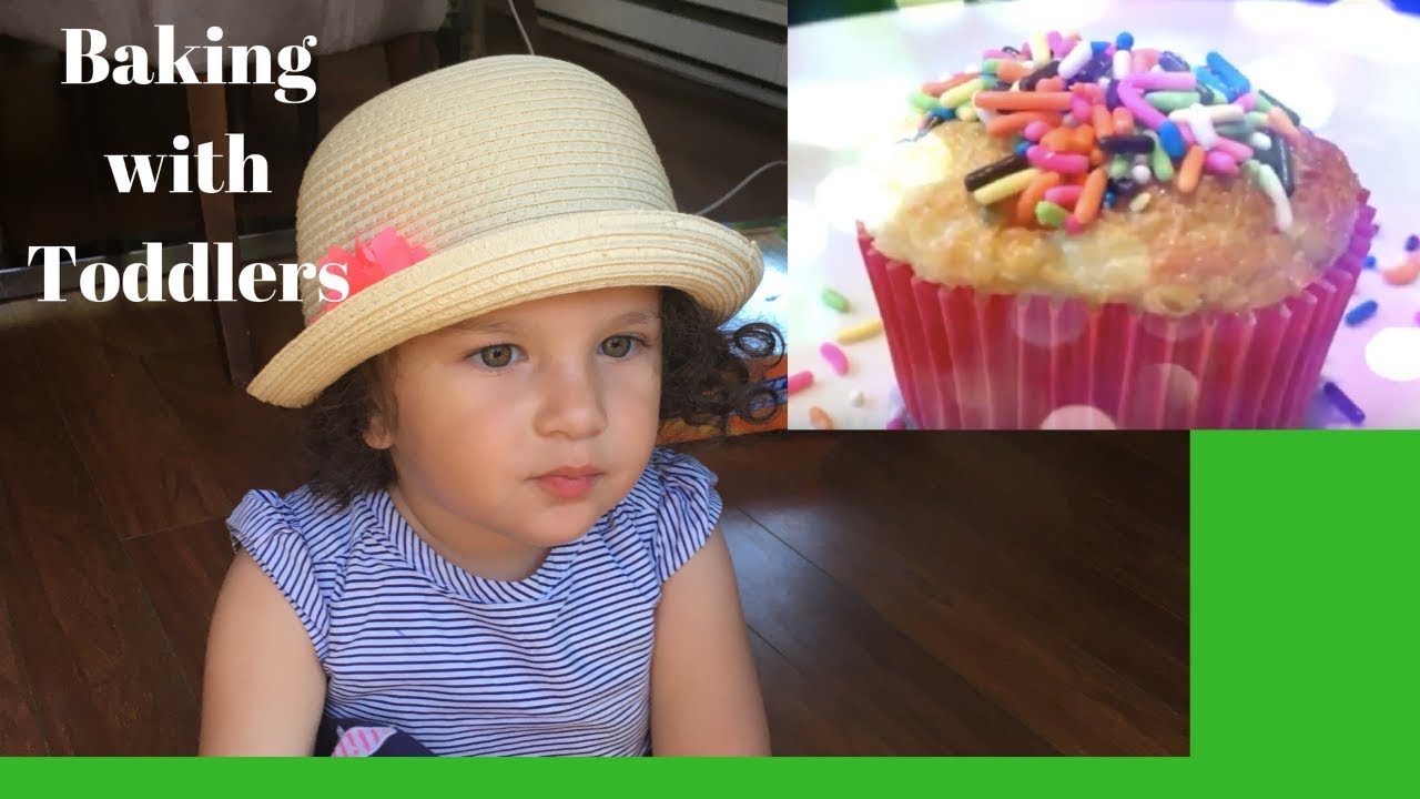 Baking With Toddlers Cupcakes Fun Kids Baking Video Sprinkle Fun 2018 ...