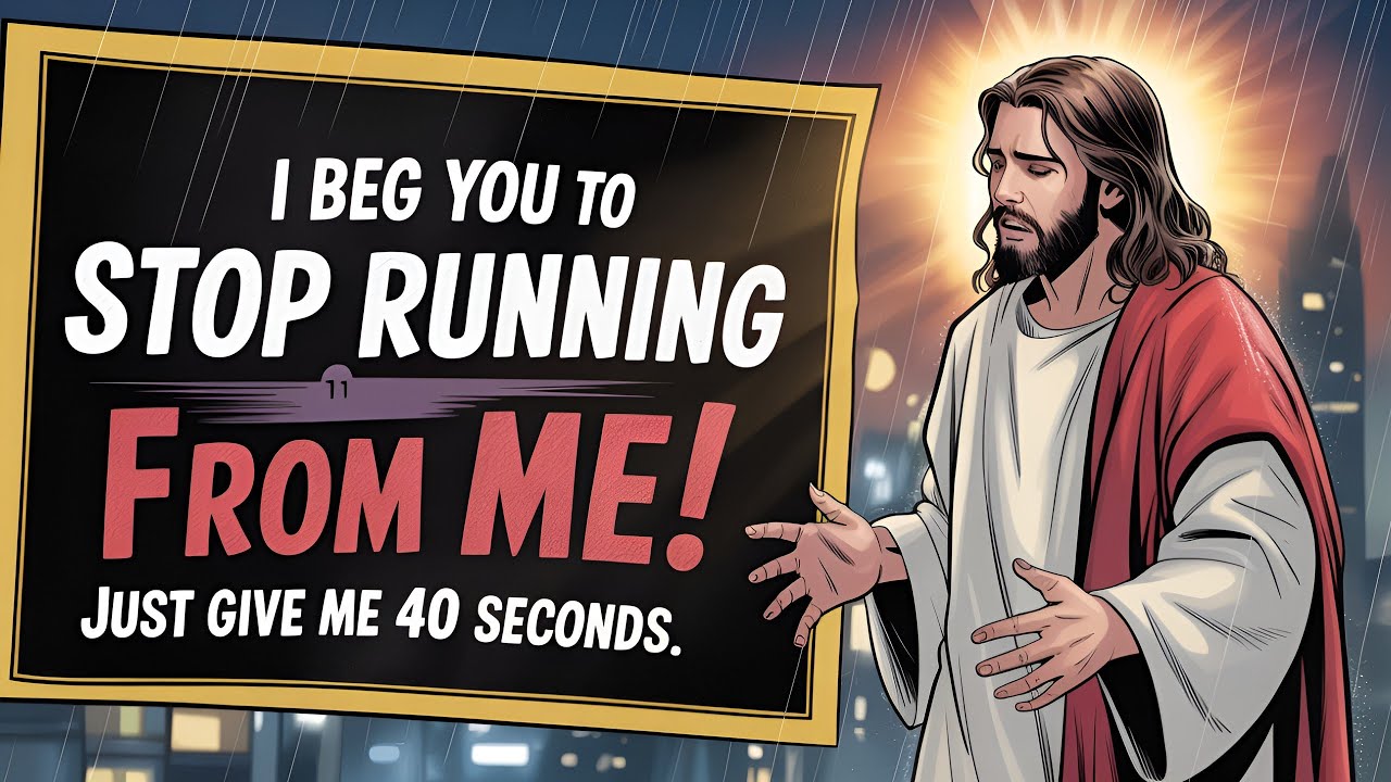 I BEG YOU TO STOP RUNNING FROM ME || JUST GIVE ME 40 SECONDS || GOD ...