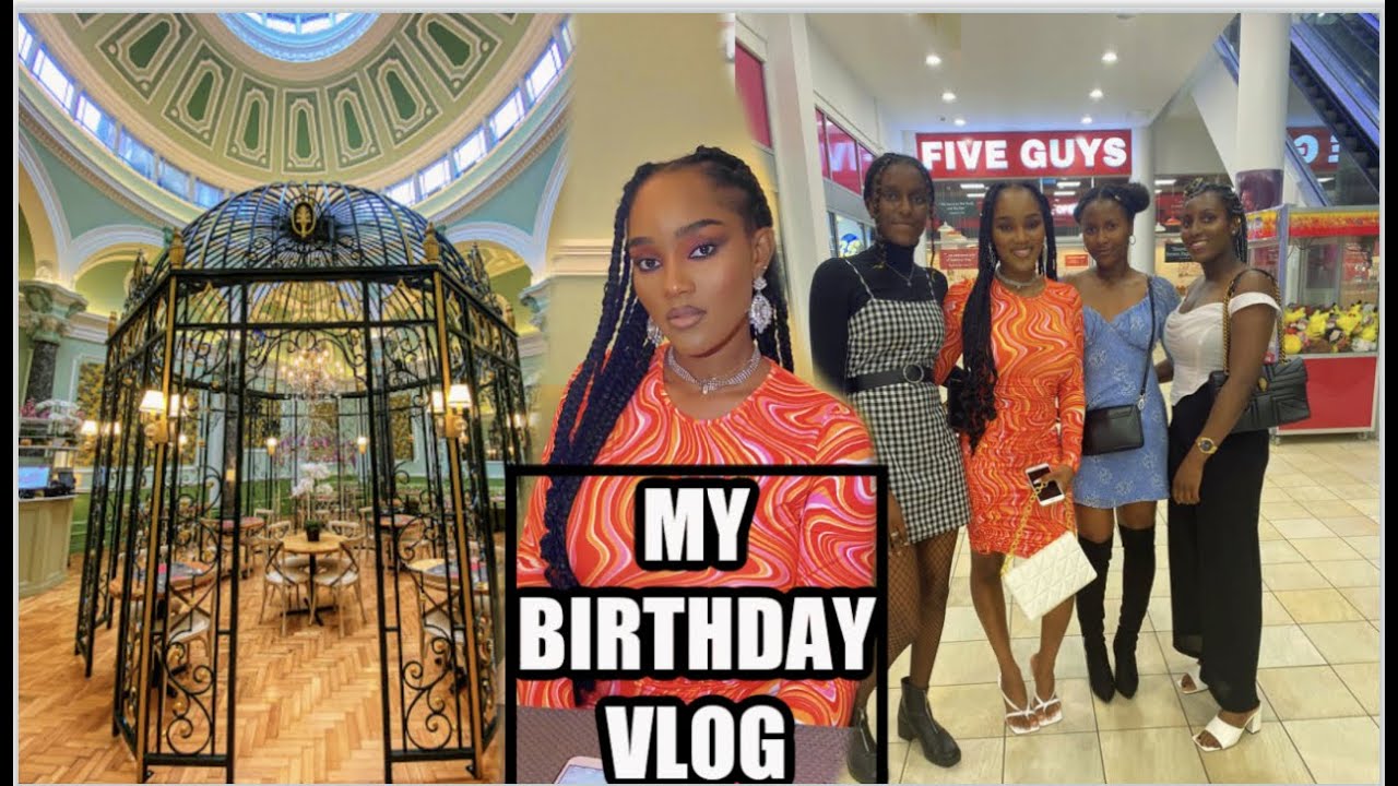 MY 27TH BIRTHDAY VLOG | 2021 - YouTube
