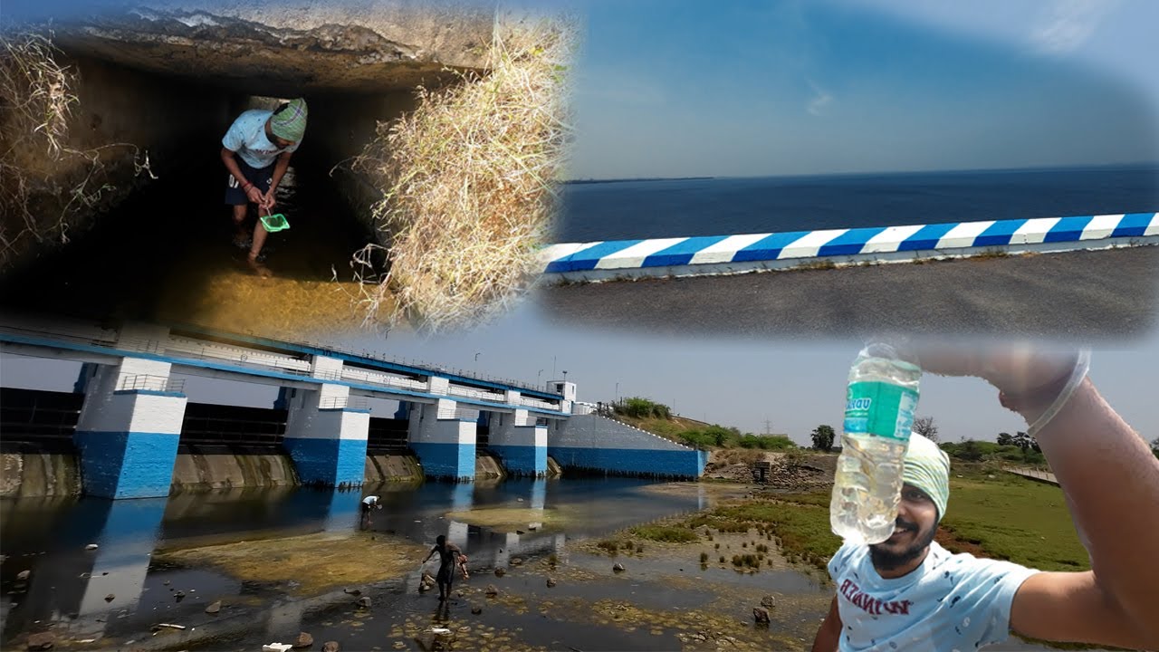 செம்பரம்பாக்கம் ஏரி || Sembarambakkam lake visit - YouTube
