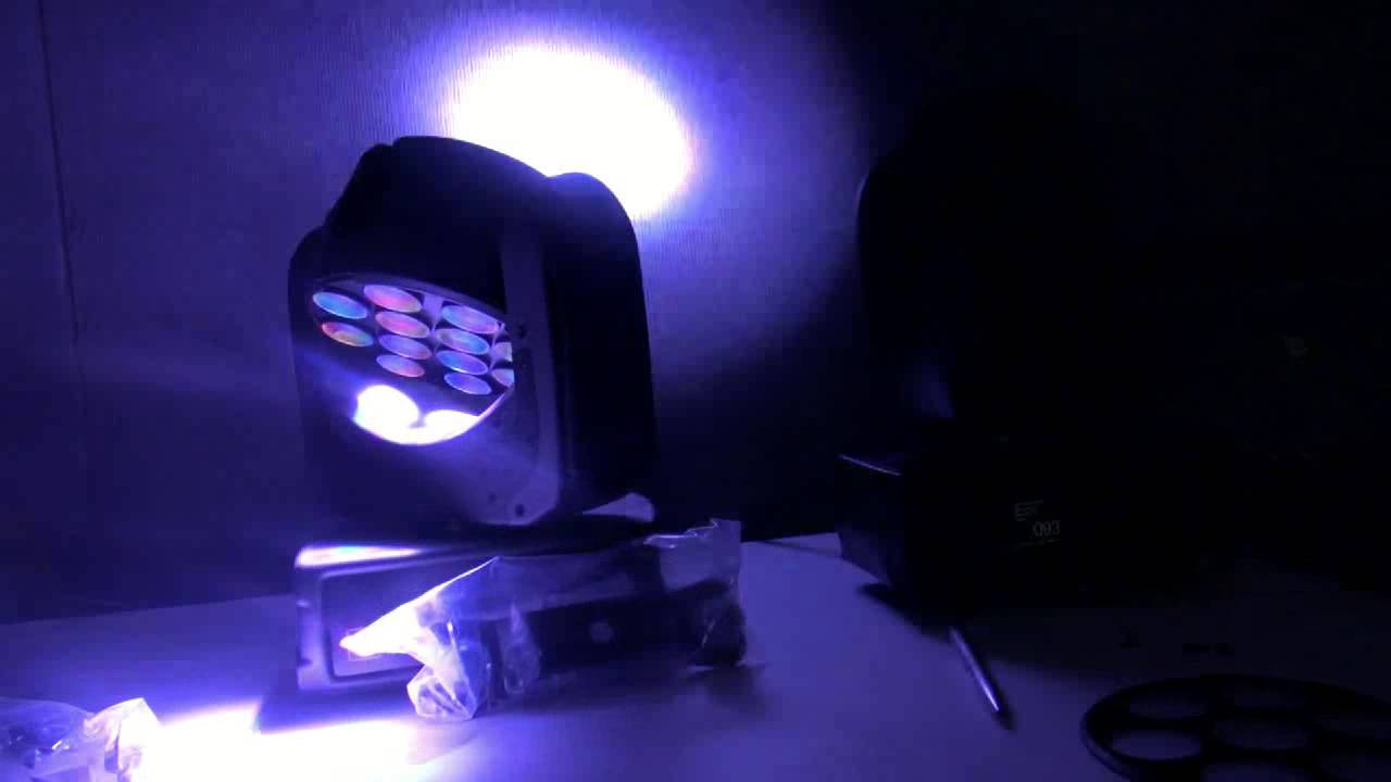 NEW Elation Rayzor Q7 - YouTube