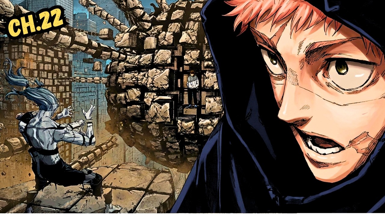 Yuji Destroyed Mahito In Jujutsu Kaisen Modulo Chapter 22 - YouTube