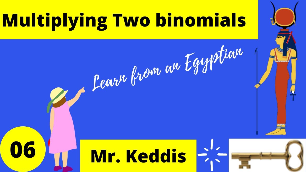 (6) Multiplying Two Binomials - YouTube
