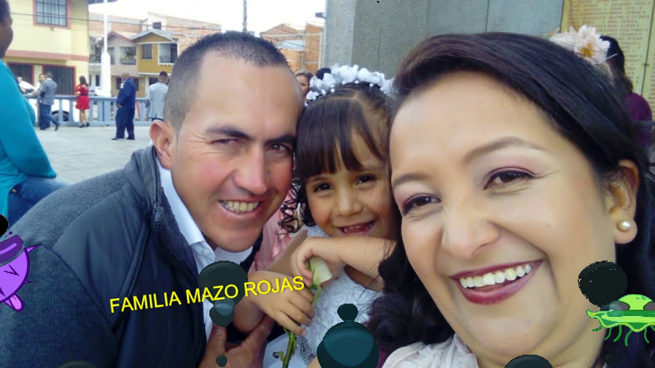VÍDEO PARA LA FAMILIA - LUZ MARIA AMAYA MOLINA - YouTube