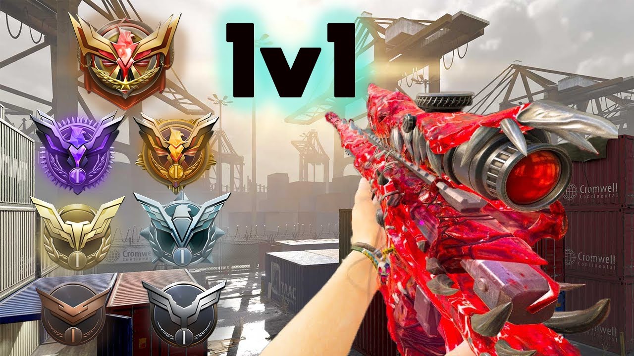 I 1v1'd A PLAYER FROM EVERY RANK IN COD MOBILE... - YouTube