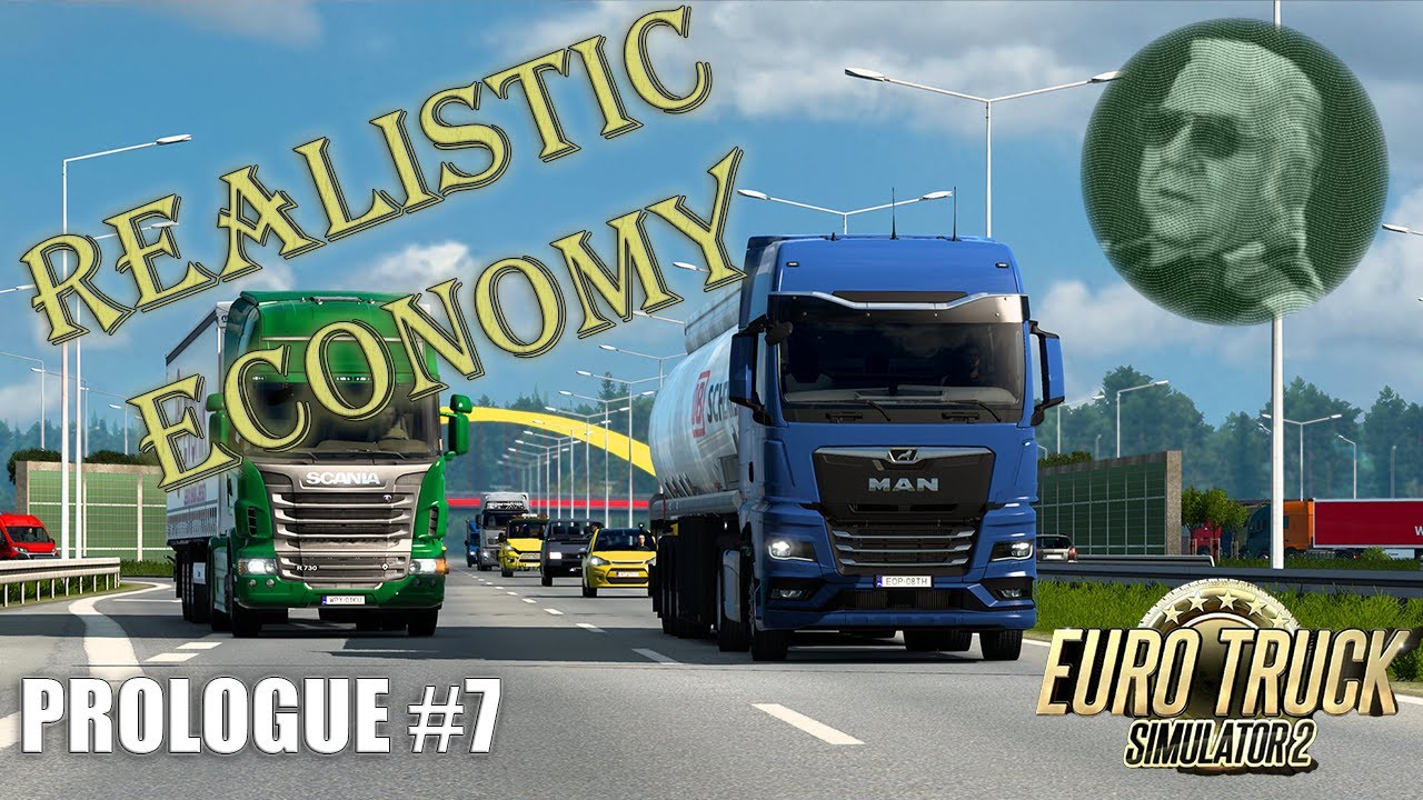[ETS2] Realistic economy play through | Prologue 7 | To Warsaw in my ...