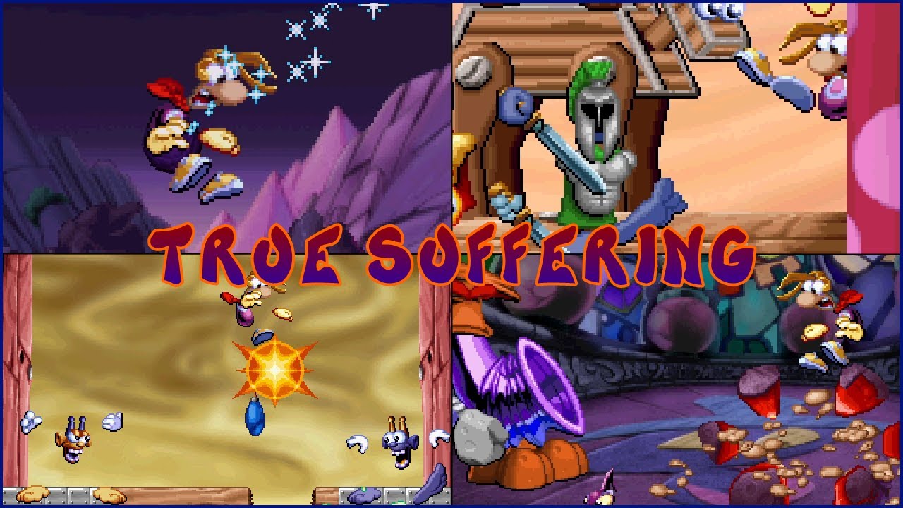 TRUE PAIN RUSH (Rayman Redemption) - YouTube