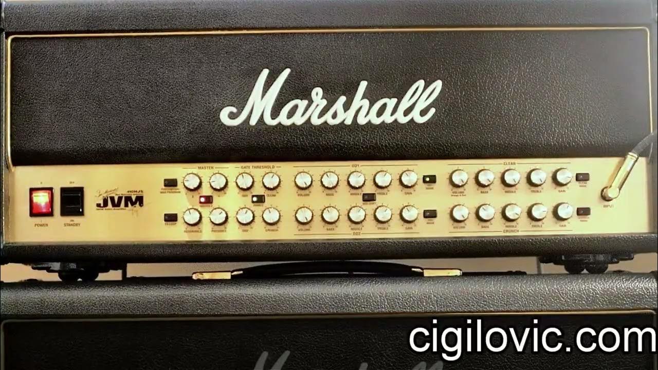 Marshall JVM410HJS Review & Sound Demo (Joe Satriani Signature Amp ...