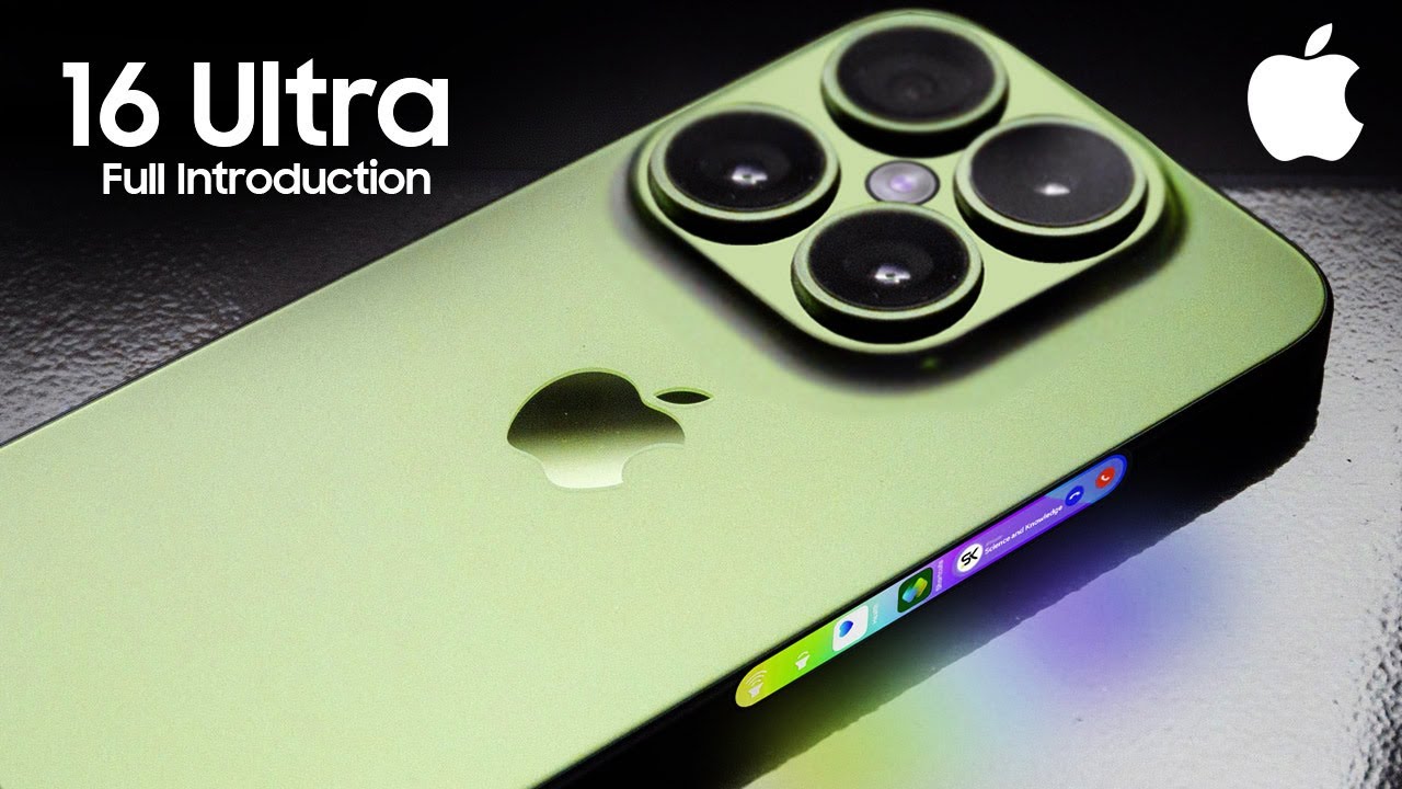 Apple iPhone 16 Ultra: First Look, Specifications, Features, Specs ...