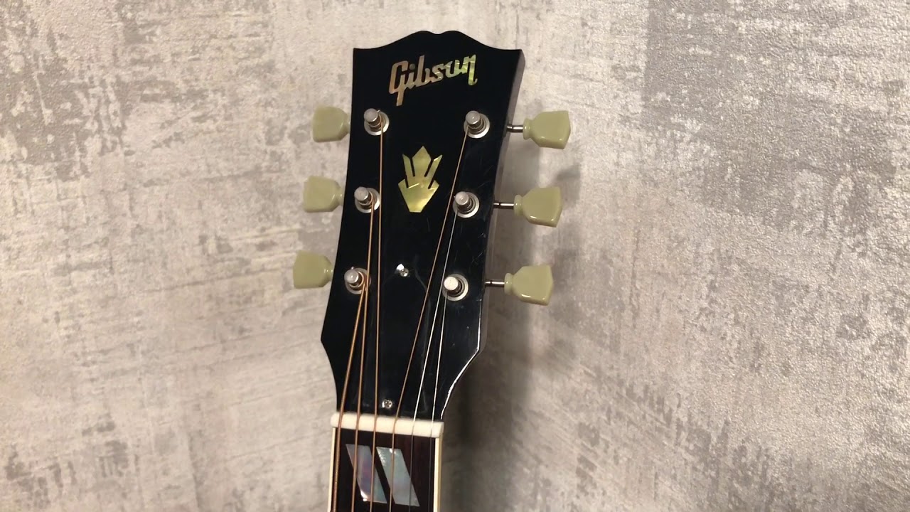 Gibson Sheryl Crow Signature 【2002年製 中古】 - YouTube