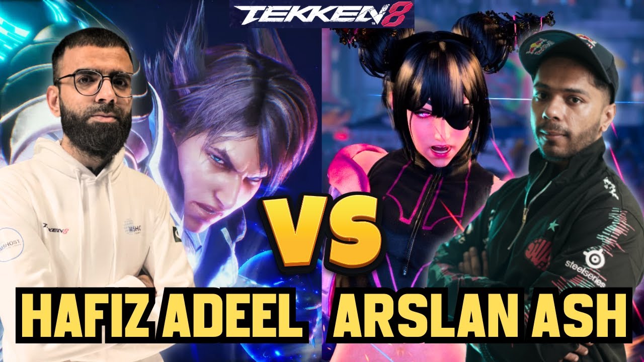 M5Host Hafiz Adeel (Lars, Jack-8) VS Arslan Ash (Alisa) Hype Match ...