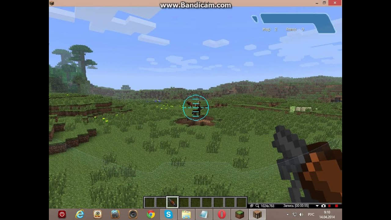 2 серия мод на майнкрафт Halocraft v0.6.2 - YouTube