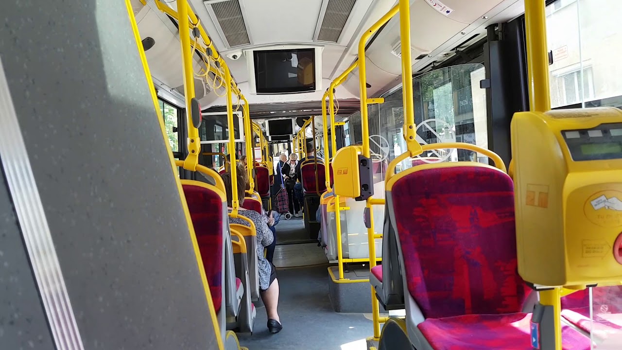 Solbus SM18 LNG #7320 (MZA Warszawa) [🚍158] - YouTube