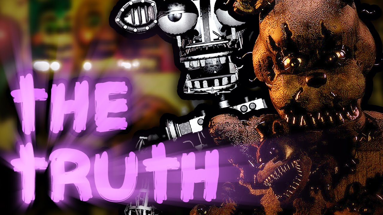 Spring Freddy's Endoskeleton.. || Five Nights At Freddy's 4 - YouTube