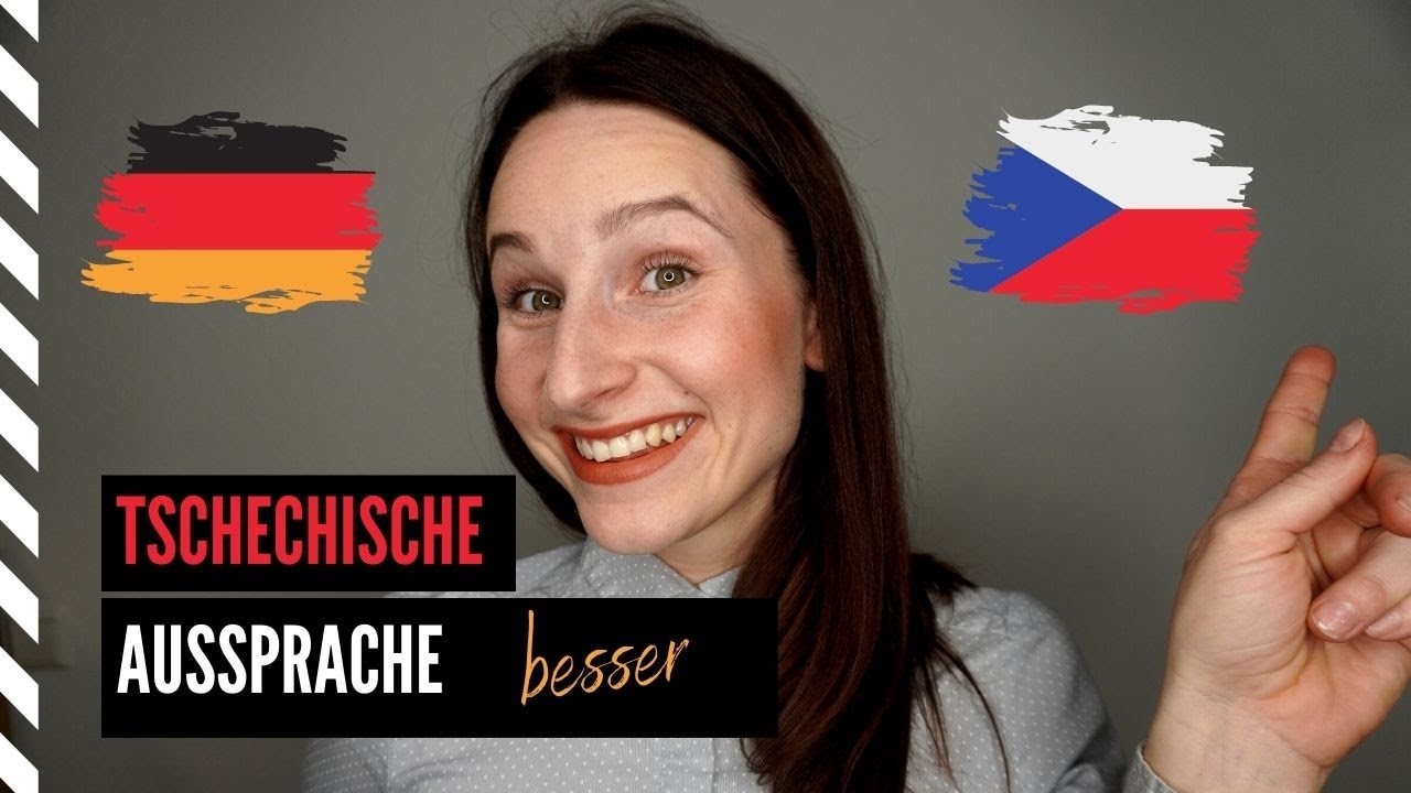 Tschechisch lernen - Aussprache - Beispiele - YouTube