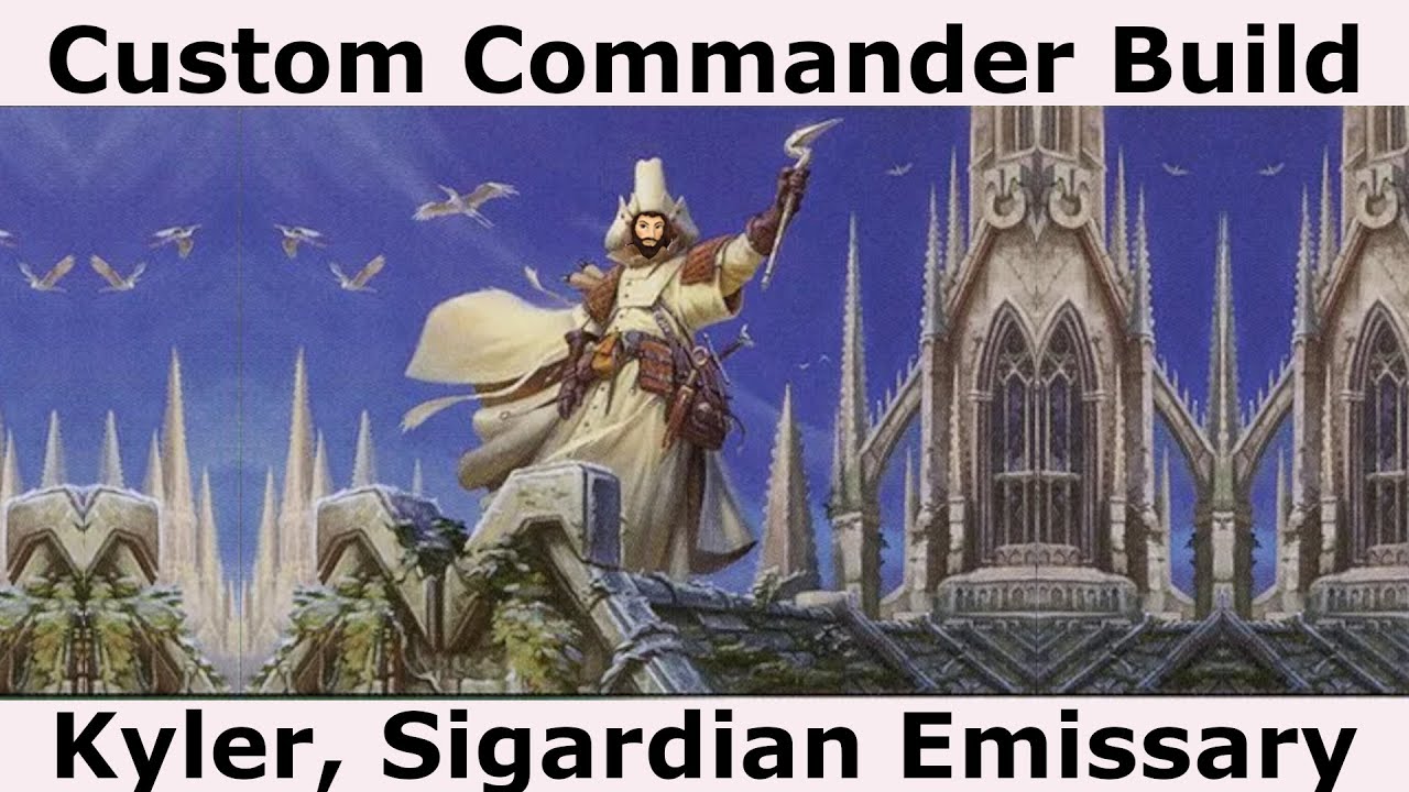 Mech's Deck Tech - MTG Commander - Kyler Sigardian Swarm - YouTube