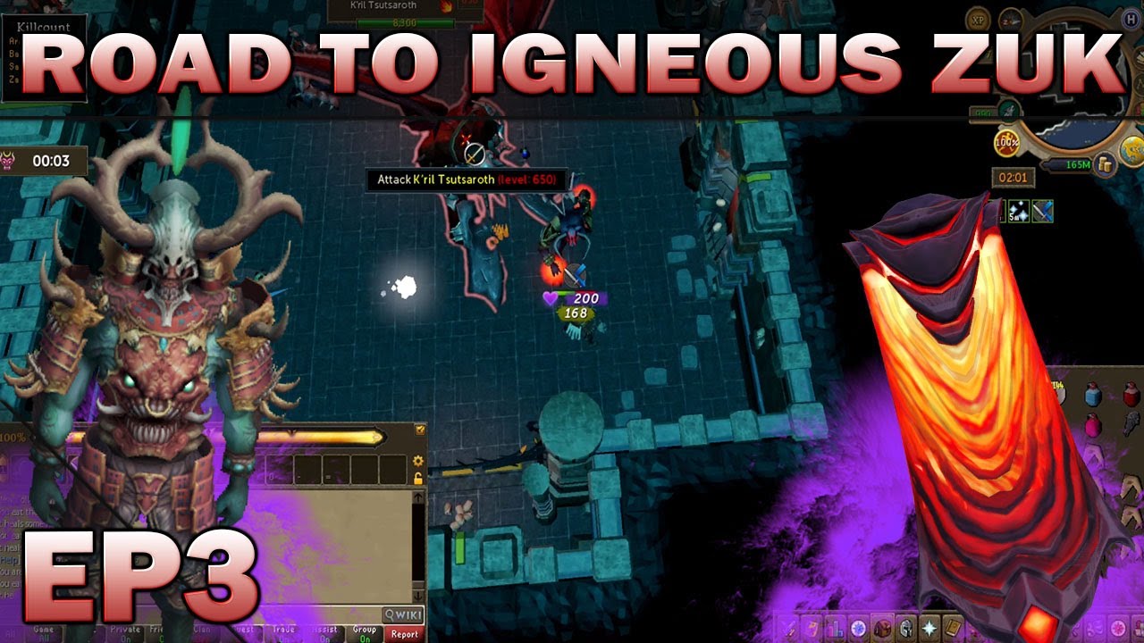 WE FINISHED GRINDING MAX CAPE *Road to Igneous Zuk EP.3!* + Giveaway ...