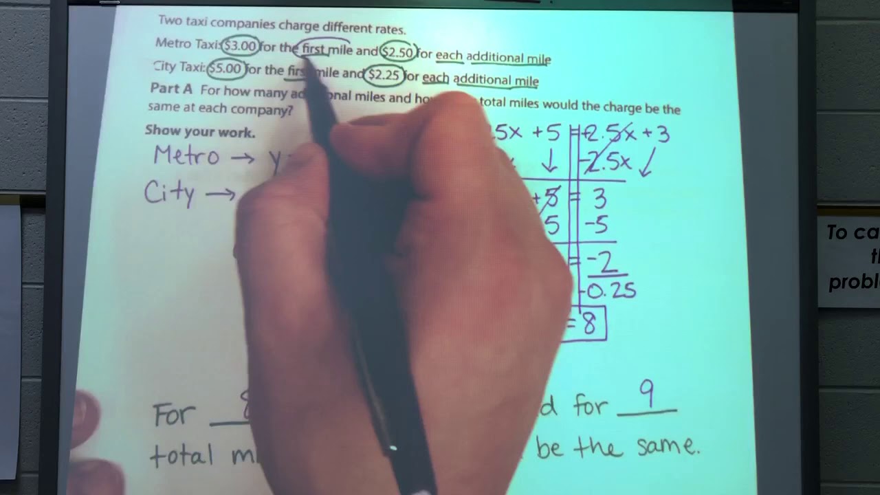 Solving Problems with Systems of Equations - YouTube