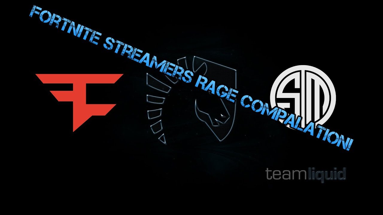 Fortnite Streamers Raging Compilation! All Seasons of fortnite. - YouTube