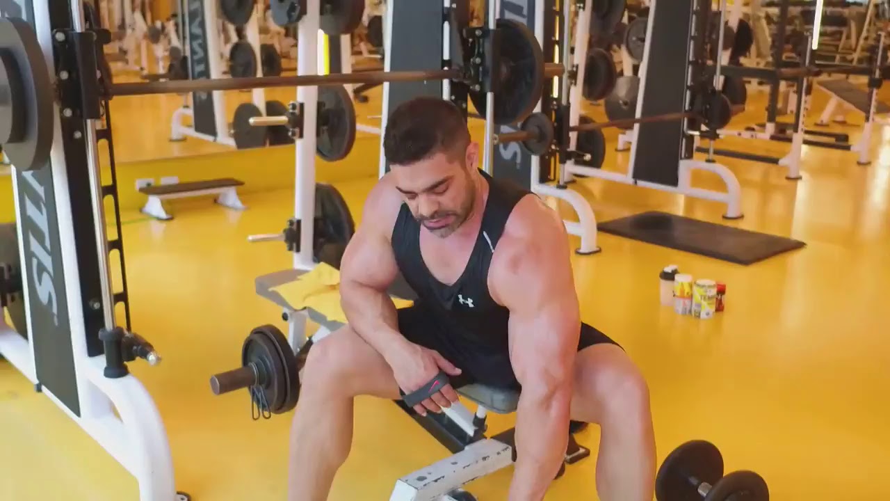 RUTINA DE PECHO Y BÍCEPS - YouTube