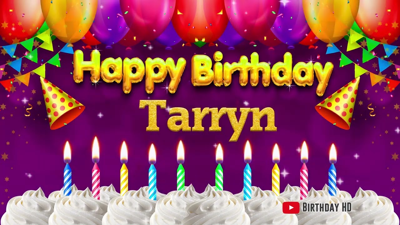 Tarryn Happy birthday To You - Happy Birthday song name Tarryn 🎁 - YouTube