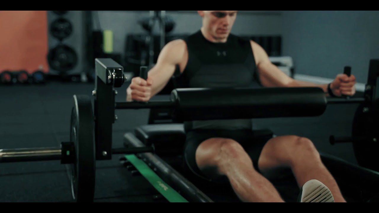The Hip Thrust Bar - from Primal Strength - YouTube
