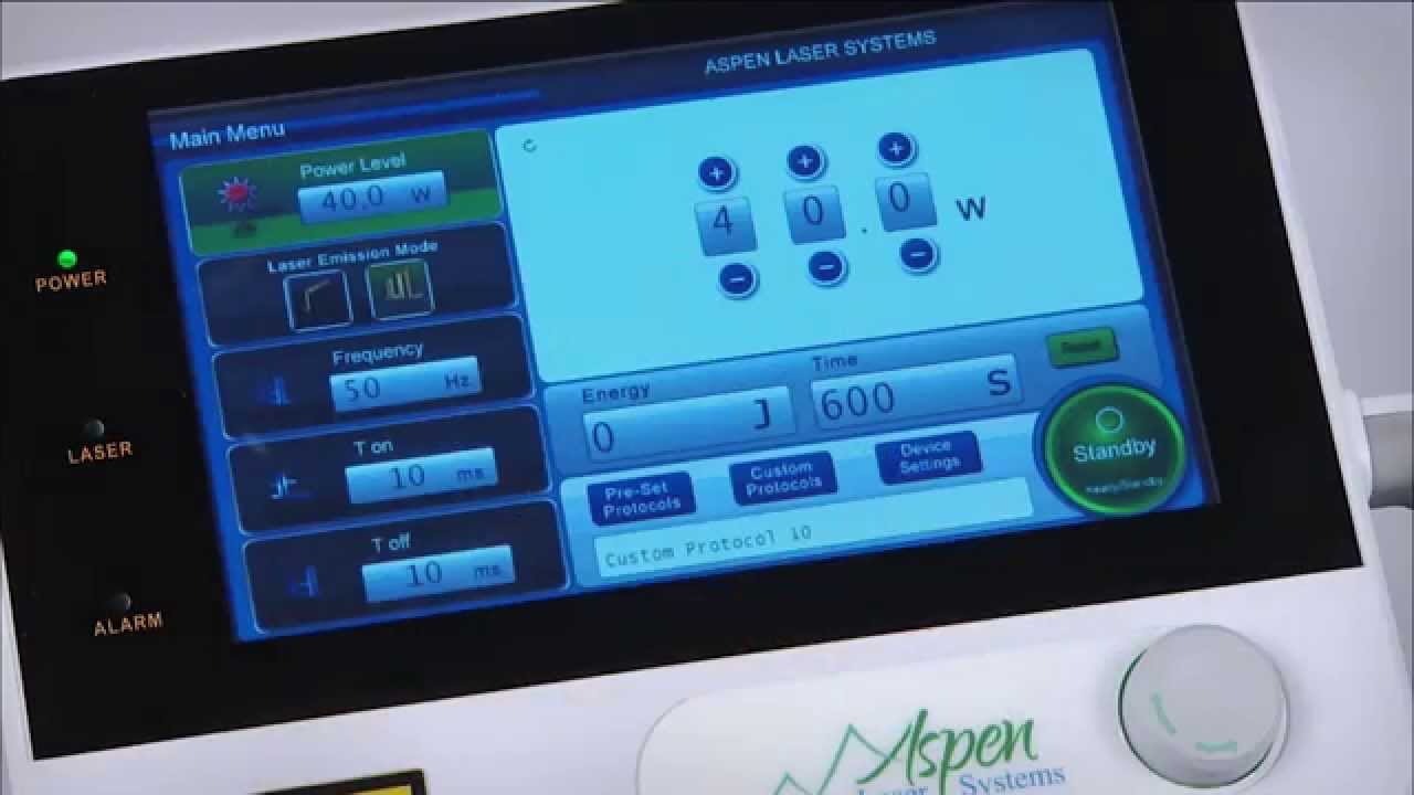 Pinnacle PRO Laser System - Aspen Laser Systems - YouTube