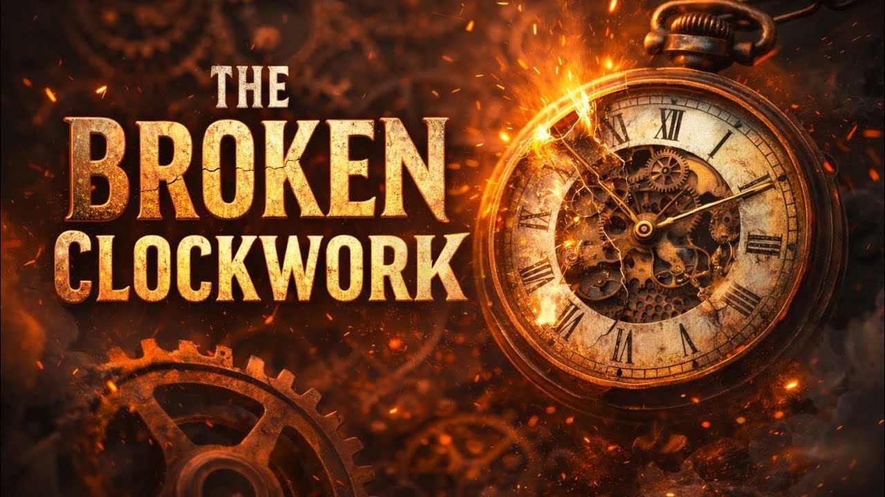 The Broken Clockwork 🕛⛓️‍💥 | A Short Story about Grief and Fatherhood ...